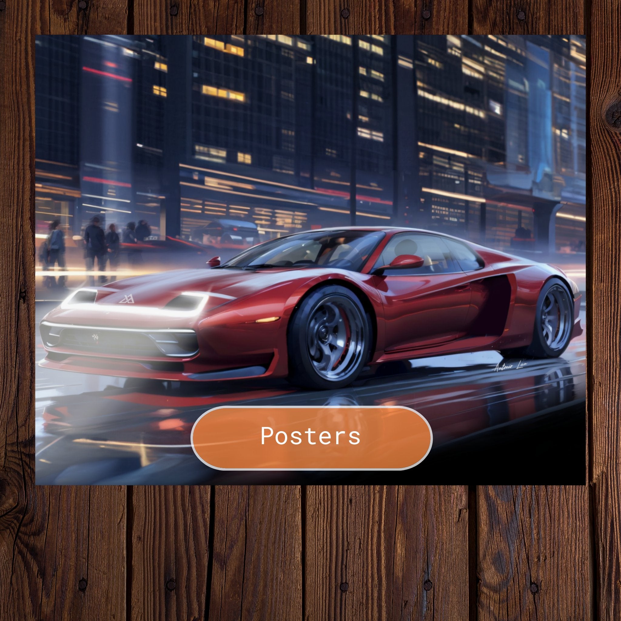 Posters – Car Clothes by Unleashed Ink Labs